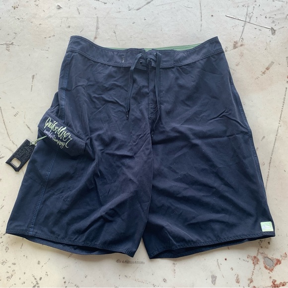 Quiksilver | Shorts | Quiksilver Swim Trunks Mens 33 34 Blue Board ...